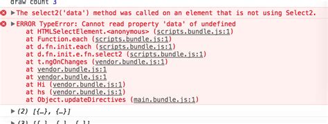 The Select2data Method Was Called On An Element That Is Not Using Select2 · Issue 114
