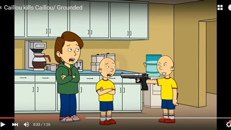 Caillou Kills Caillougrounded Isaac Anderson Animations Re Upload