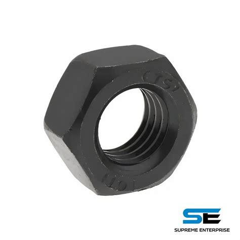 Ms M12 Hex Nut At ₹ 4piece Mild Steel Hex Nuts In Mumbai Id