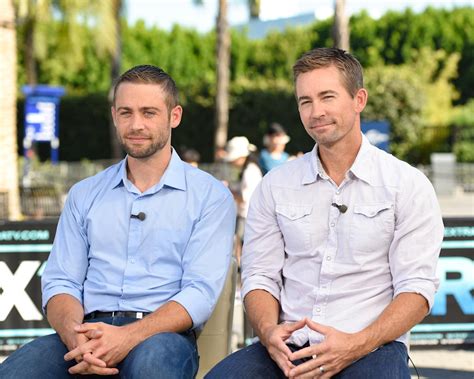 Paul Walkers Brothers On His Daughter Meadow Aol
