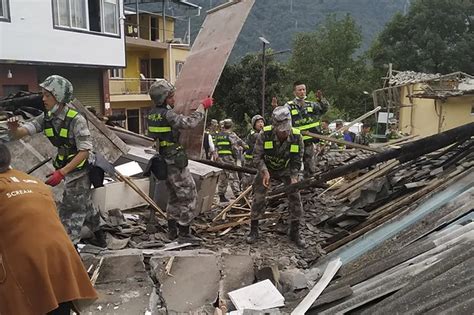 Más De 100 Personas Muertas Dejó Un Sismo En China Verbien Magazín