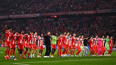 Fc Bayern München Vs Paris Saint Germain Fcb Erleidet Niederlage