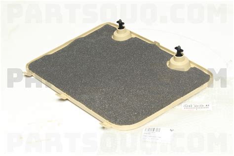 Panel Sub Assy Tool 7520260100a0 Toyota Parts Partsouq