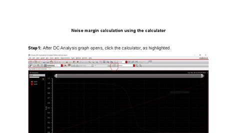 Noise Margin Calculation Method For Dc Analysis Studeersnel
