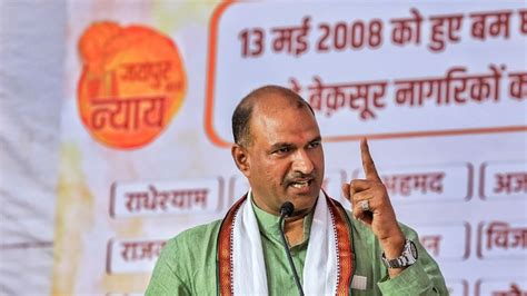 Denied Ticket Because Cp Joshi Has Grudge Against Me Says Bjp Mla
