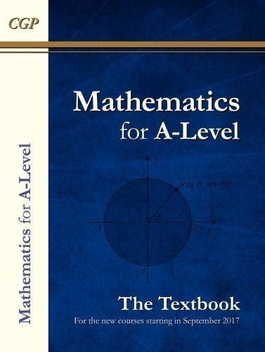New As And A Level Maths Textbook Year By Cgp Books Goodreads