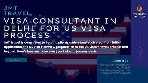 Us Visa Process Trusted Visa Consultant Jmt Travel In Delhi