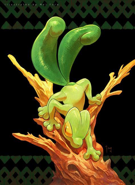 Treecko Pokemon Drawn By Mei Ford Danbooru