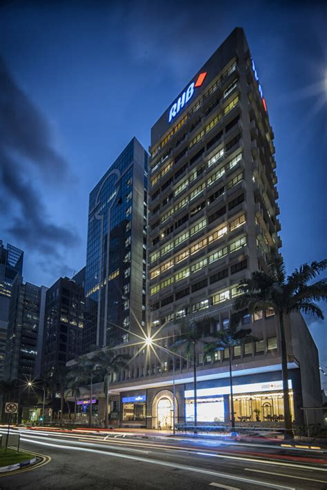 Rhb Singapore Celebrates Opening Of Refreshed Headquarters With