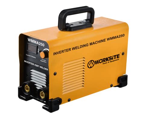 Worksite Dc Inverter Welding Machine With 100v220v Delivers 250amps