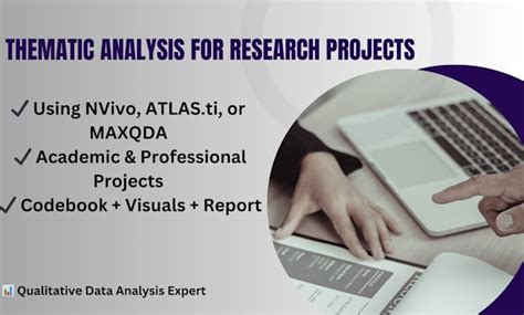 Do Thematic Analysis For Your Research Using Nvivo Atlasti Or Maxqda