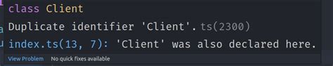 Ts File Does Not Get Compiled And I Get Duplicate Declaration Error