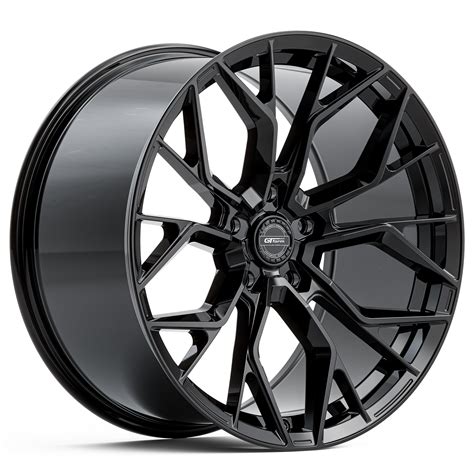 19 Black Alloy Wheels