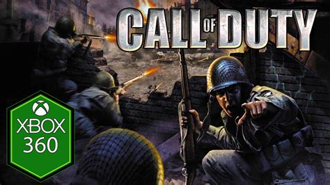 Call Of Duty Classic Xbox Gameplay Youtube