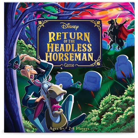 Disney Headless Horseman