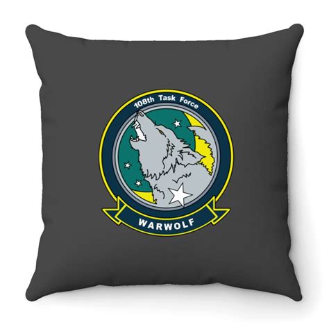 Ace Combat Warwolf Squadron Throw Pillows Sold By Mekhidhogan Sku