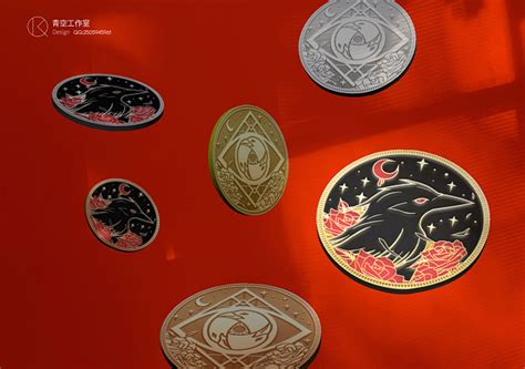 青空案例纪念币效果图 3