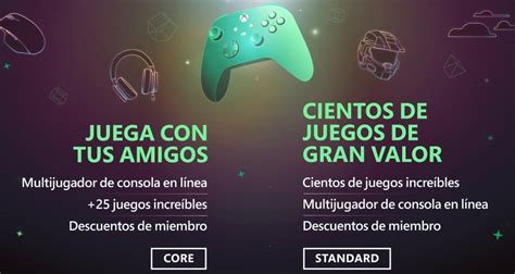 Diferencias Entre Xbox Game Pass Core Y Standard Precio Catálogo Y