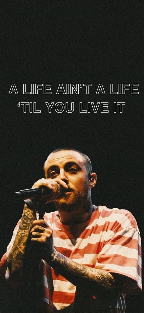 Pin By La 21 On Wallpaper Mac Miller Mac Miller Quotes Mac