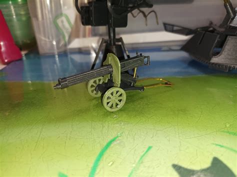 🪖 Maxim Mg 1 16 Russian Mg Heng Long・ Stl File For 3d Printing・cults