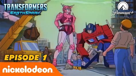 Transformers Earthspark Episode 1 Secret Legacy Part 1 Review And G1 Easter Eggs Youtube