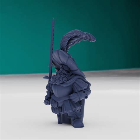 Hot Goblin Dwarf Landsknecht