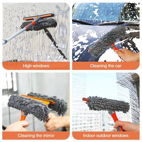 Mua Eazer 89 Squeegee Window Cleaner 2 In 1 Rotatable Window Cleaning