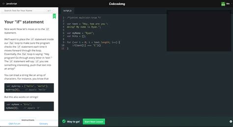 Hey Im Jesslyn Code Academy Java Script Search Text For Your Name