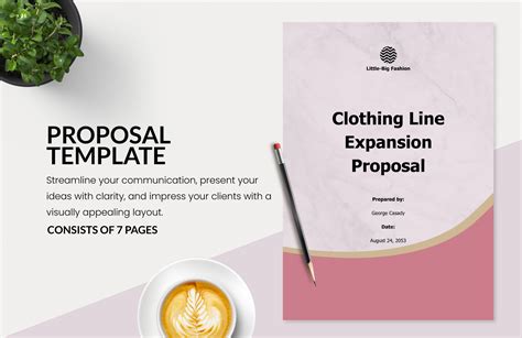Printable Proposal Template