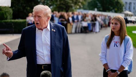 Chi è Kai Trump Nipote Di Donald Che Inguaia Il Presidente Con La