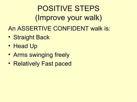 Body Language And Posture Ppt