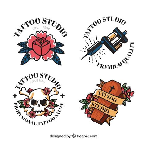 Tattoo Logo Images Free Download On Freepik