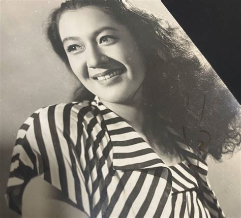 Yahooオークション 昭和映画女優 原節子 サイン入りプロマイド スチ