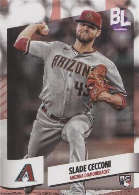 2024 Topps Big League Slade Cecconi 73 Rc For Sale Online Ebay