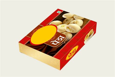 Digital Printing Cmyk Customized Pedha Packaging Box At Best Price In Nagpur