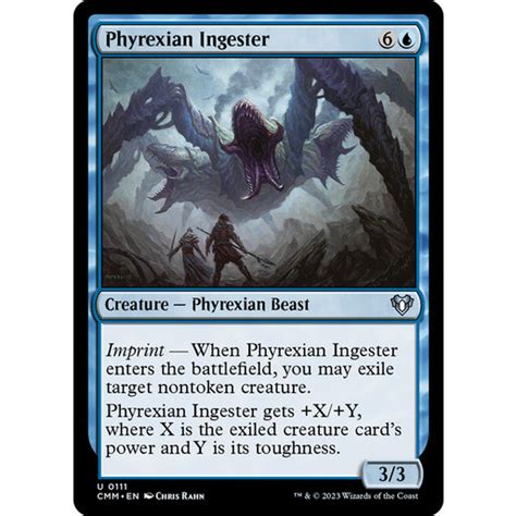 Phyrexian Ingester Cmm Shopee Philippines