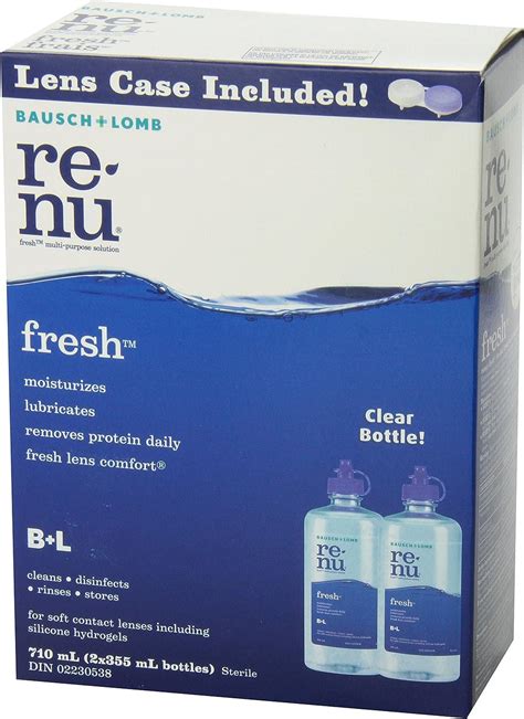 Bausch And Lomb Renu Multiplus Solution 355ml Pack Of 2 Effective