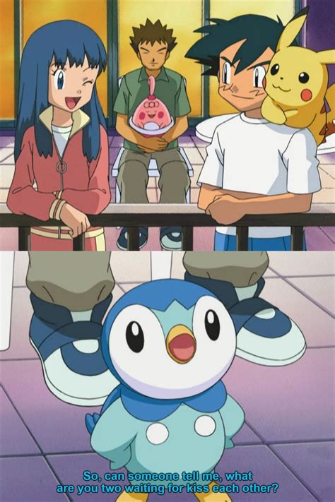 Ash And Dawn Pokemon Perla Y Diamante Pokemon Pokemon Diamante