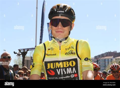 Jonas Vingegaard Danemark équipe Jumbo Visma En Maillot Des Dirigeants