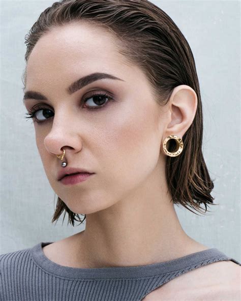 Ombria Tunnels Stretched Ear Jewelry Ear Hangers