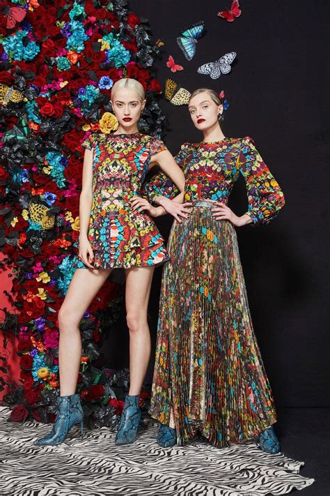 Alice Olivia Fall 2019 Ready To Wear Collection Runway Looks Beauty