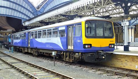 Evolution Class 144 Pacer The Porterbrook Class 144 Evol Flickr