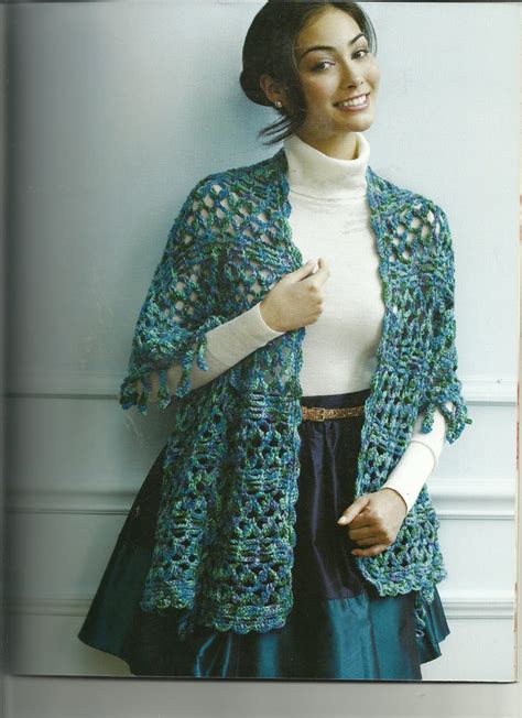 Crochet Friendship Shawls 10 Easy To Crochet Wraps