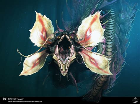 Introducing Titanus Tiamat A New Official Monsterverse Titan