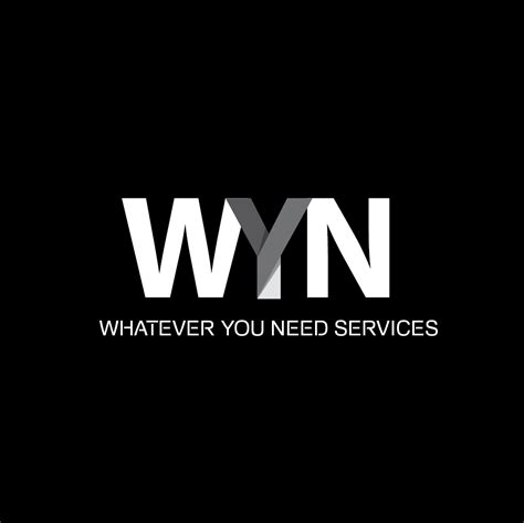 Wyn Services Logo Behance