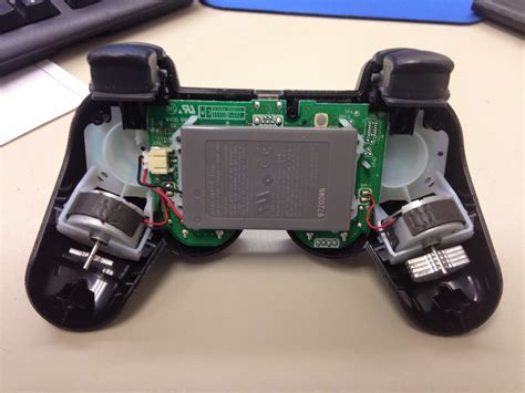 Katz Electronics Ps3 Controller Quick Look Inside Dualshock 3