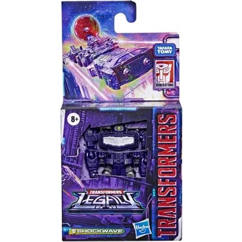 Hasbro Transformers Generations Legacy Core Class Shockwave Shopee