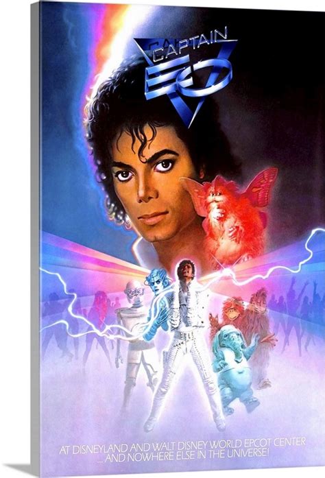 Captain Eo 1986 Great Big Canvas