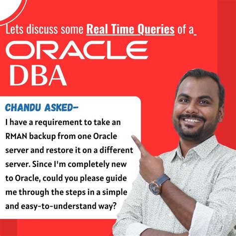 Oracledba Rmanbackup Databaserecovery Techforbeginners Dbatips Oraclelearning