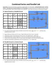 Series And Parallel Circuits Basics Phet Answer Key Wiring Digital And Schematic